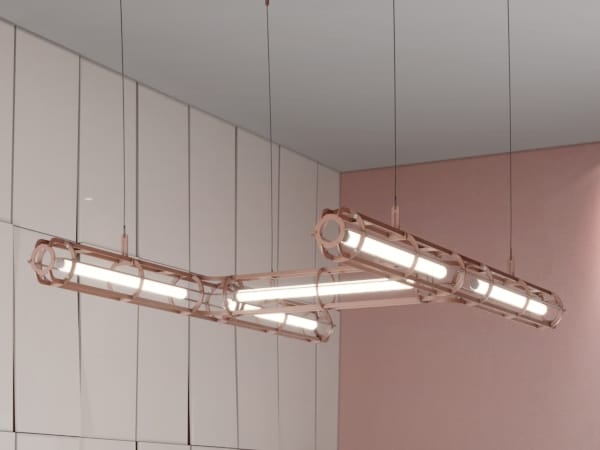 ULTRA MARINER LADDER pendant lamp By Studio Beam