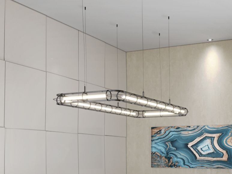 ULTRA MARINER SQUARE pendant lamp By Studio Beam