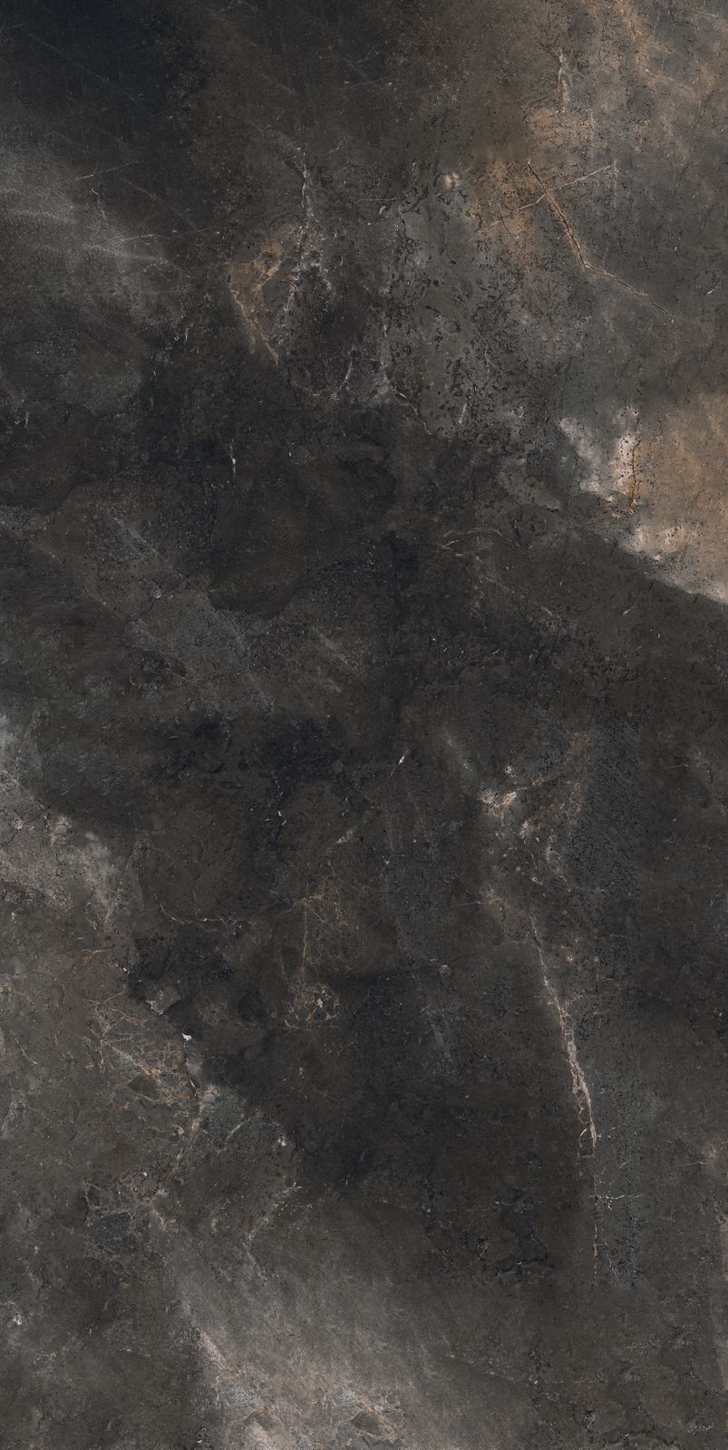 ULTRA PIETRE - INFINITY BLACK Porcelain stoneware wall/floor tiles with ...