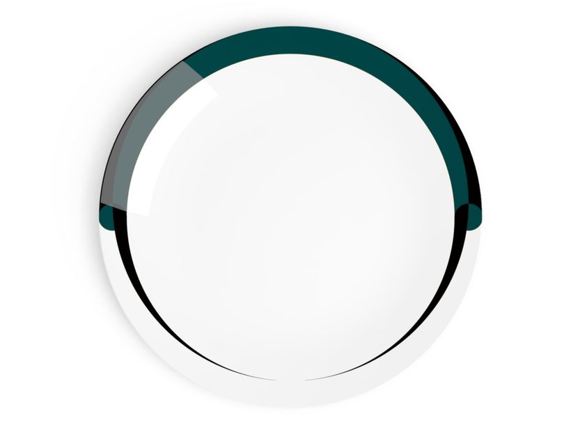 VORTEX GREEN | Underplate Vortex Green Collection By Non Sans Raison ...