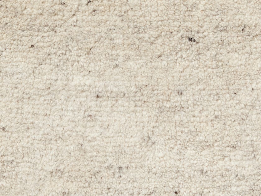 UNI Solid-color handmade wool rug By Woodnotes