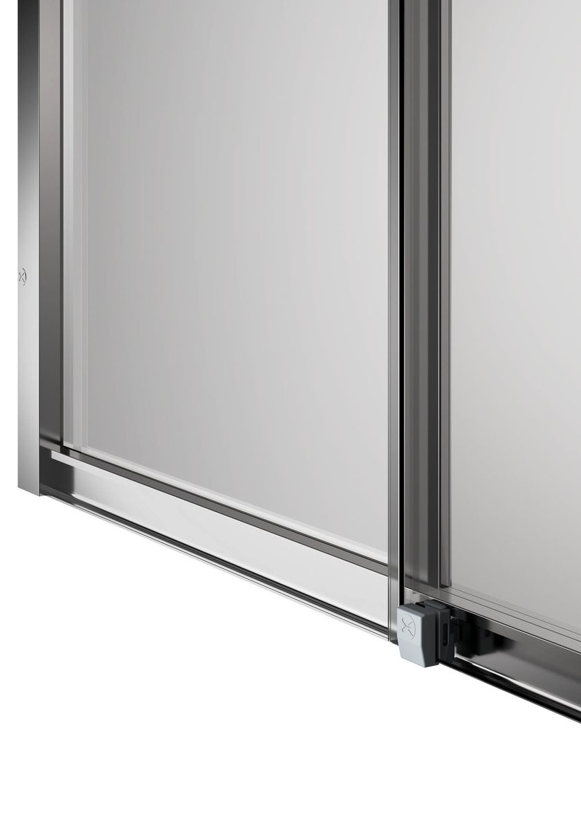 UNICO SC1 Niche shower cabin with hinged door By RELAX
