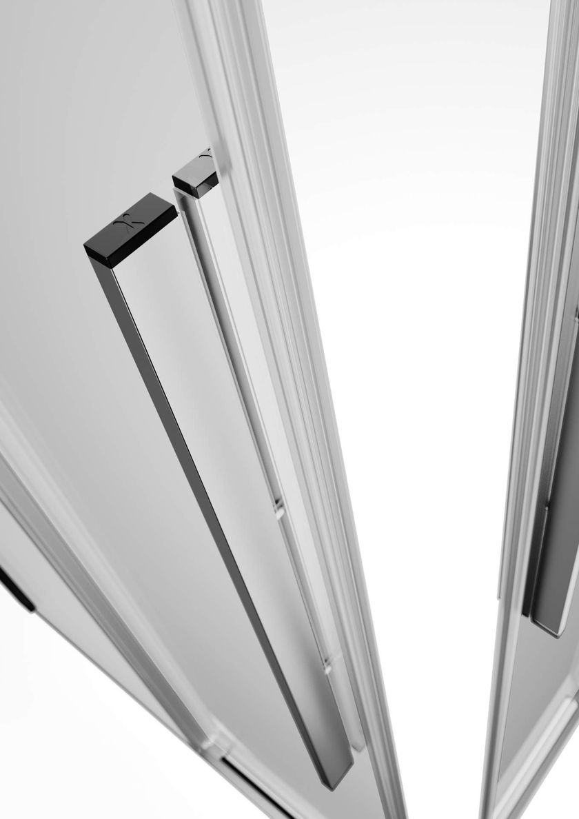 UNICO SC1 Niche shower cabin with hinged door By RELAX