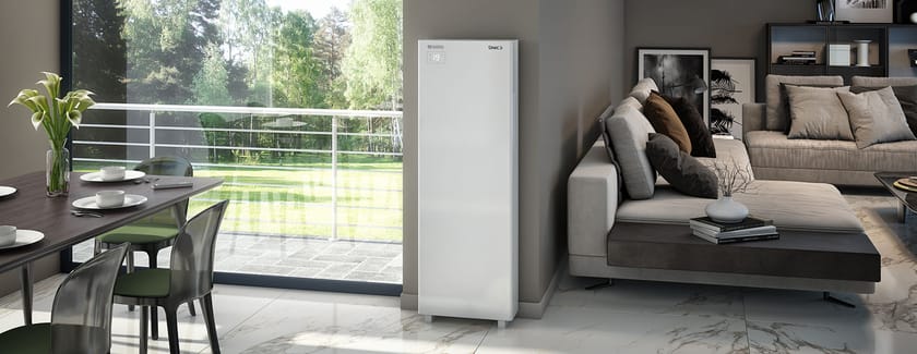 Klimagerät ohne Außeneinheit UNICO TOWER INVERTER 12 HP Kollektion Air ...