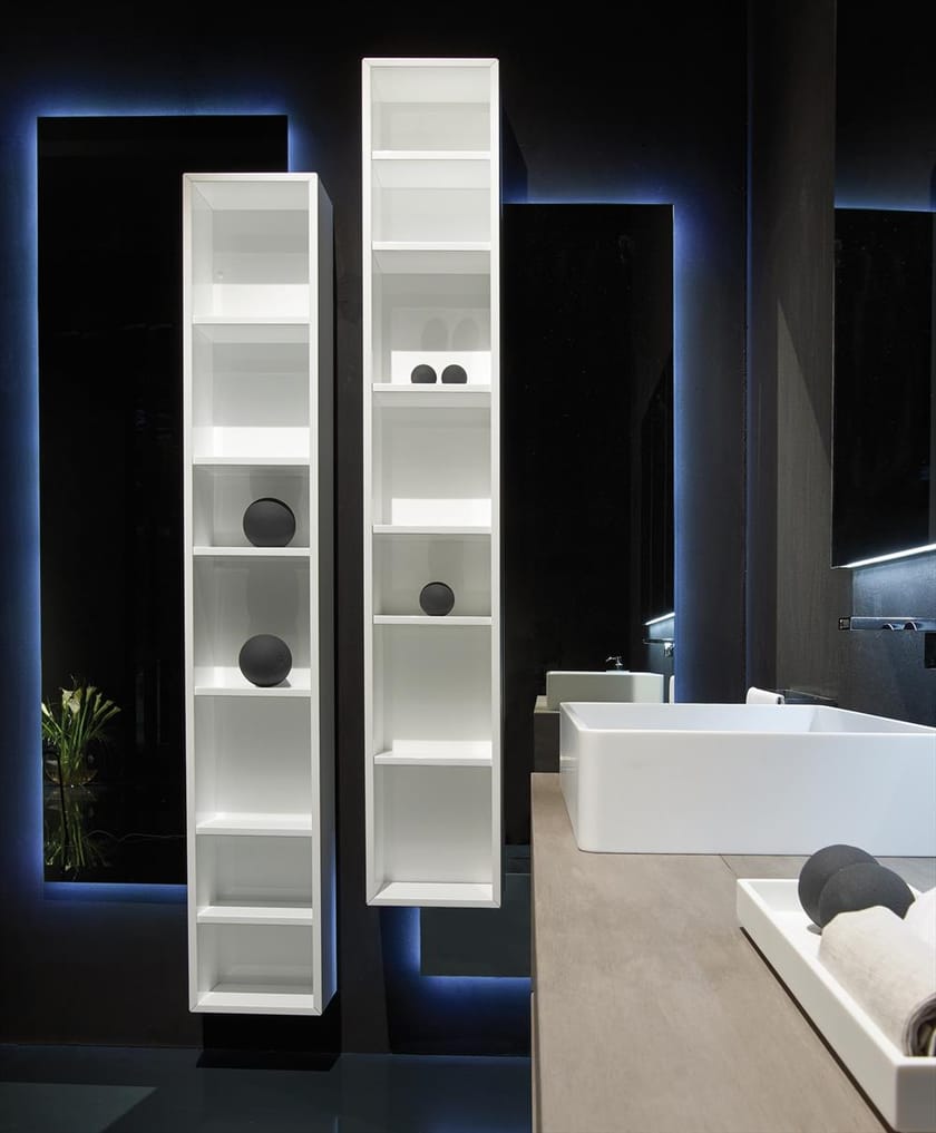 UNIT | Vertical wall cabinet By RIFRA