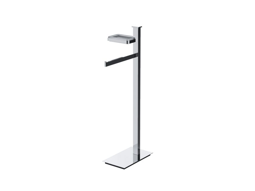 Chromed brass floor standing column UNITS B9102 Units Collection By ...