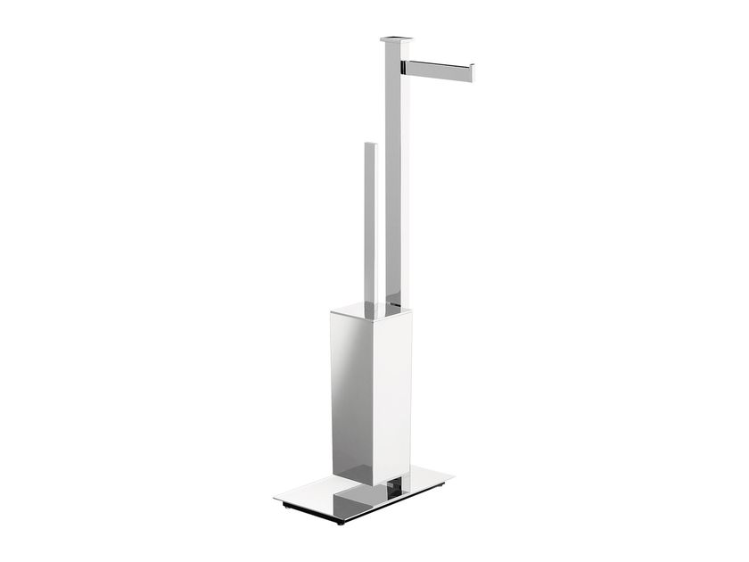 Chromed brass floor standing column UNITS B9107 By Colombo Design ...