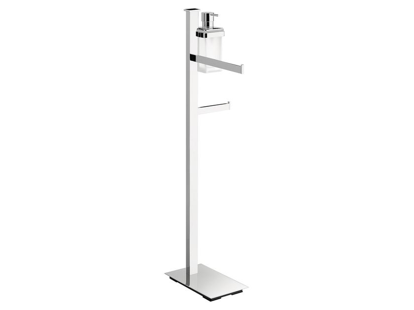 UNITS B9119 Chromed brass floor standing column By Colombo Design ...