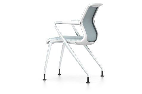 UNIX CHAIR | Chair with armrests Chair with armrests By Vitra | design ...