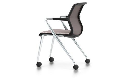 UNIX CHAIR | Chair with castors Unix Collection By Vitra design Antonio ...