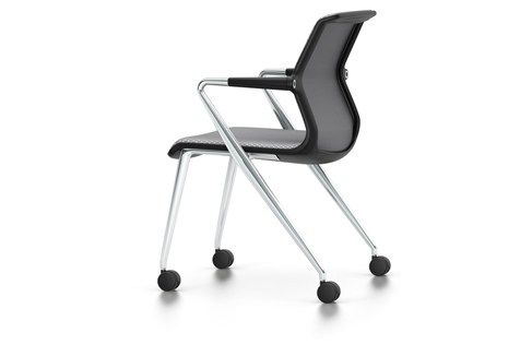UNIX CHAIR | Chair with castors Unix Collection By Vitra design Antonio ...