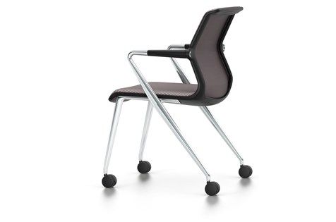 UNIX CHAIR | Chair with castors Unix Collection By Vitra design Antonio ...