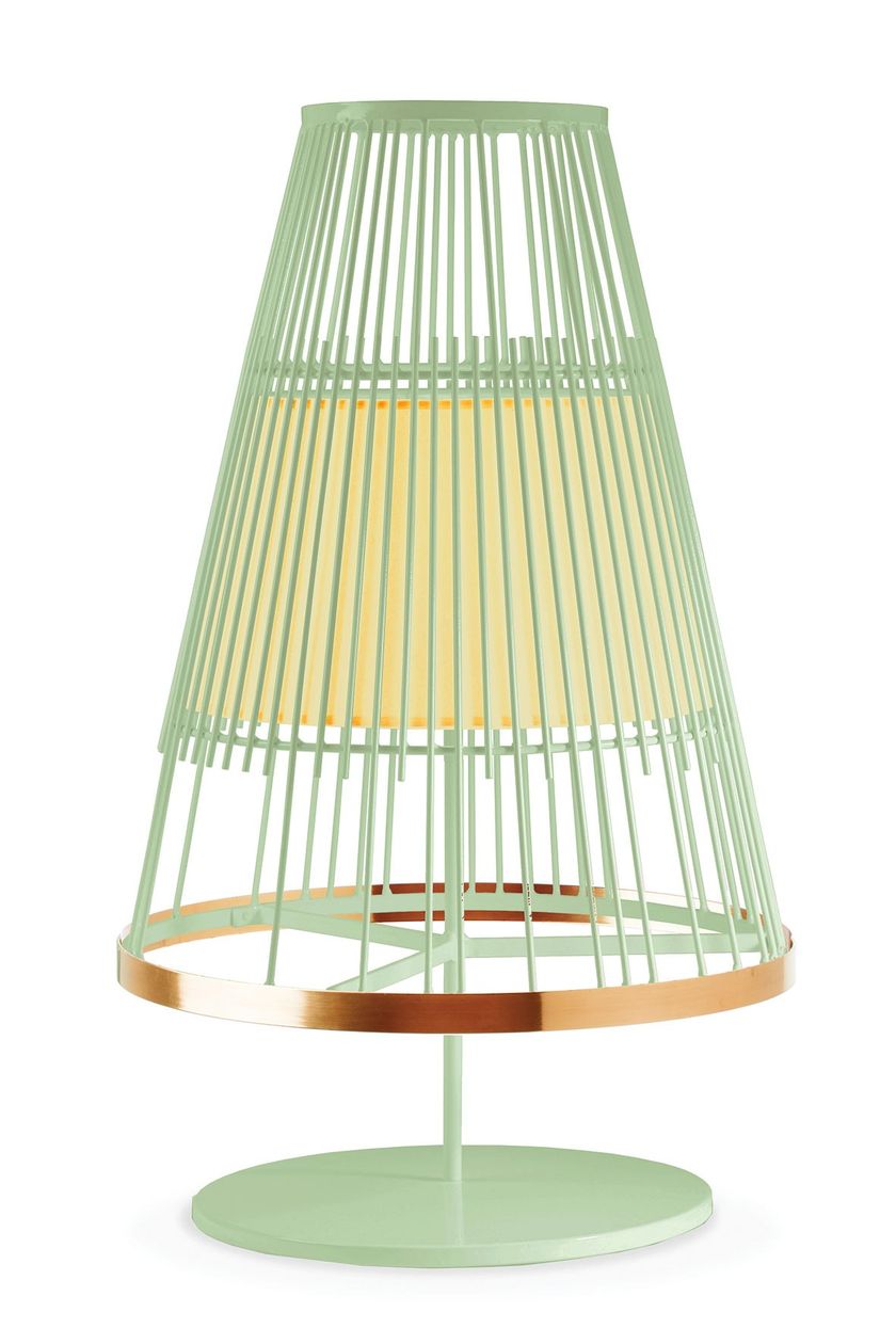 UP TABLE LED metal table lamp By UTU Soulful Lighting | design Claudia Melo