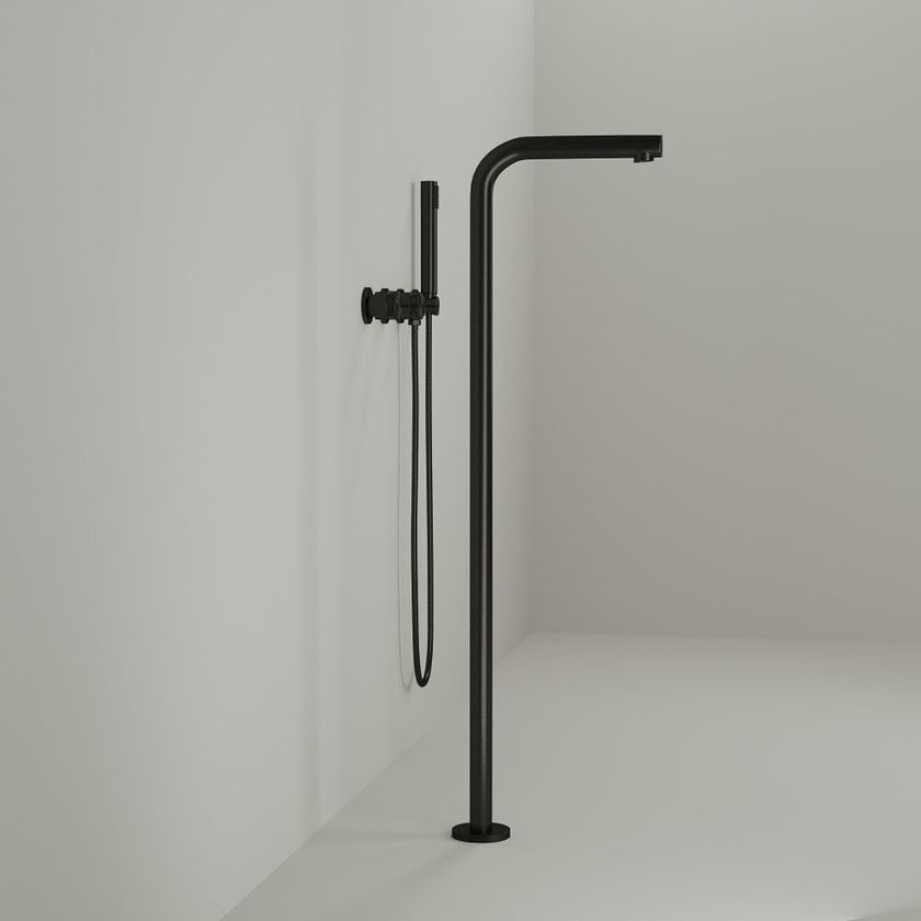 URBAN | Floor standing bathtub tap 5 hole floor standing ...