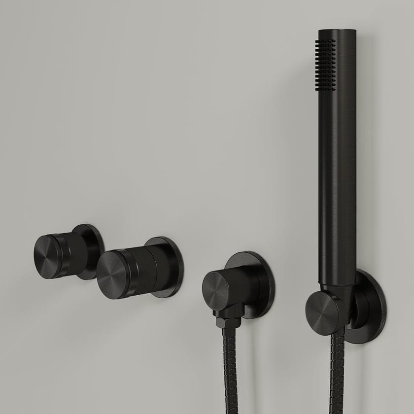 URBAN | Floor standing bathtub tap 5 hole floor standing ...