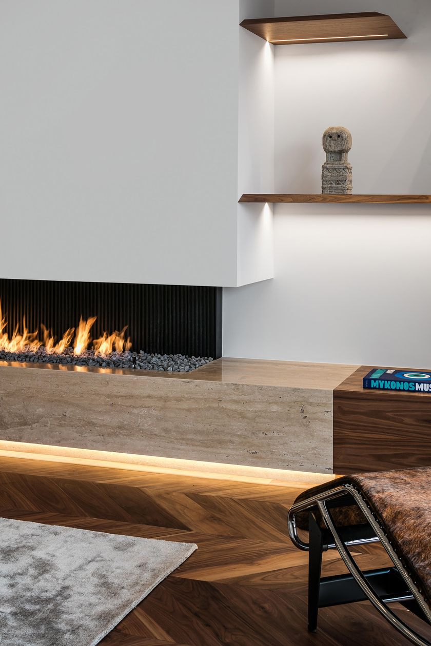 URBAN MF 1500-40 G 2S L/R Fireplace By Metalfire
