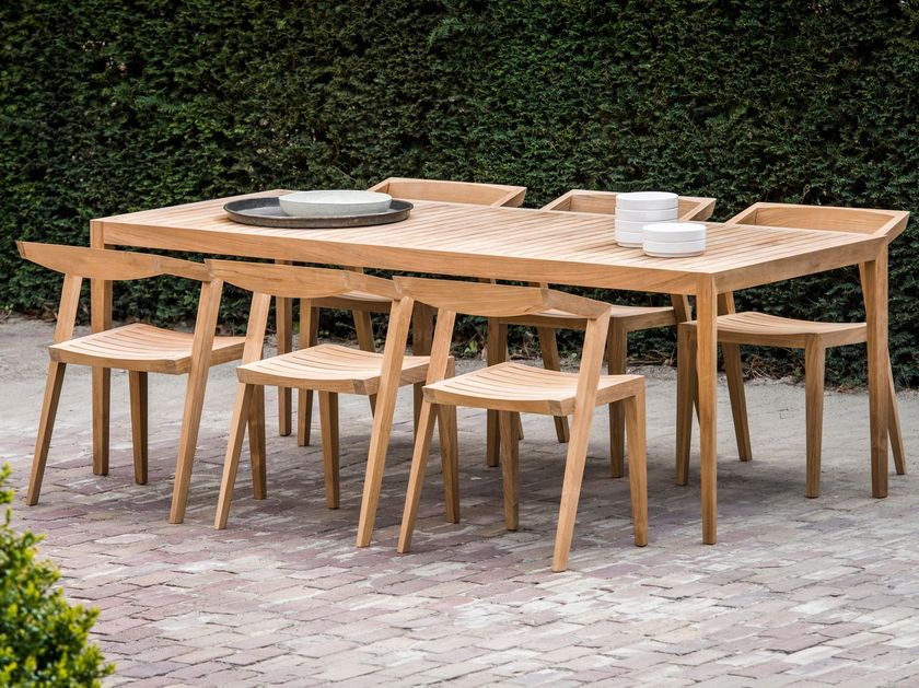 URBAN | Rectangular table By Feelgood Designs design Jakob Berg
