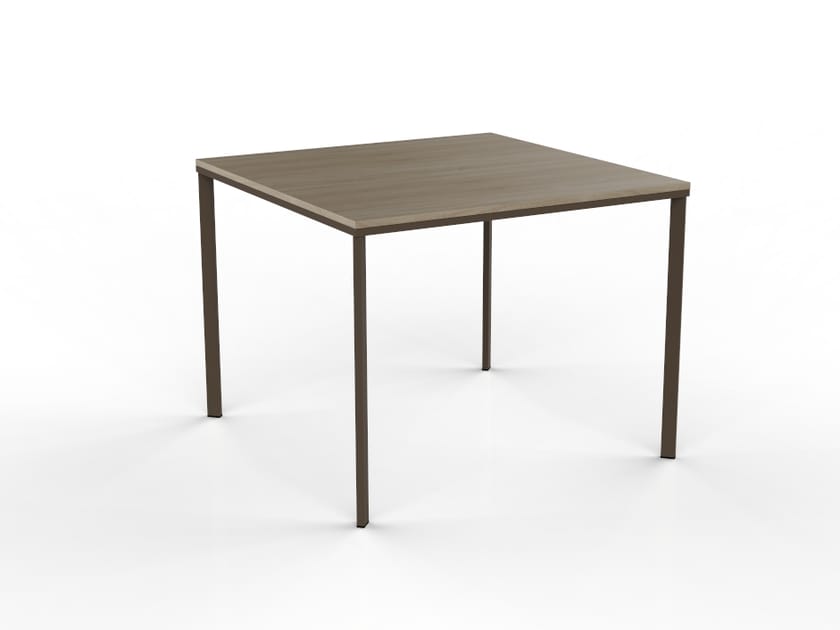 Melamine-faced chipboard Tables | Archiproducts