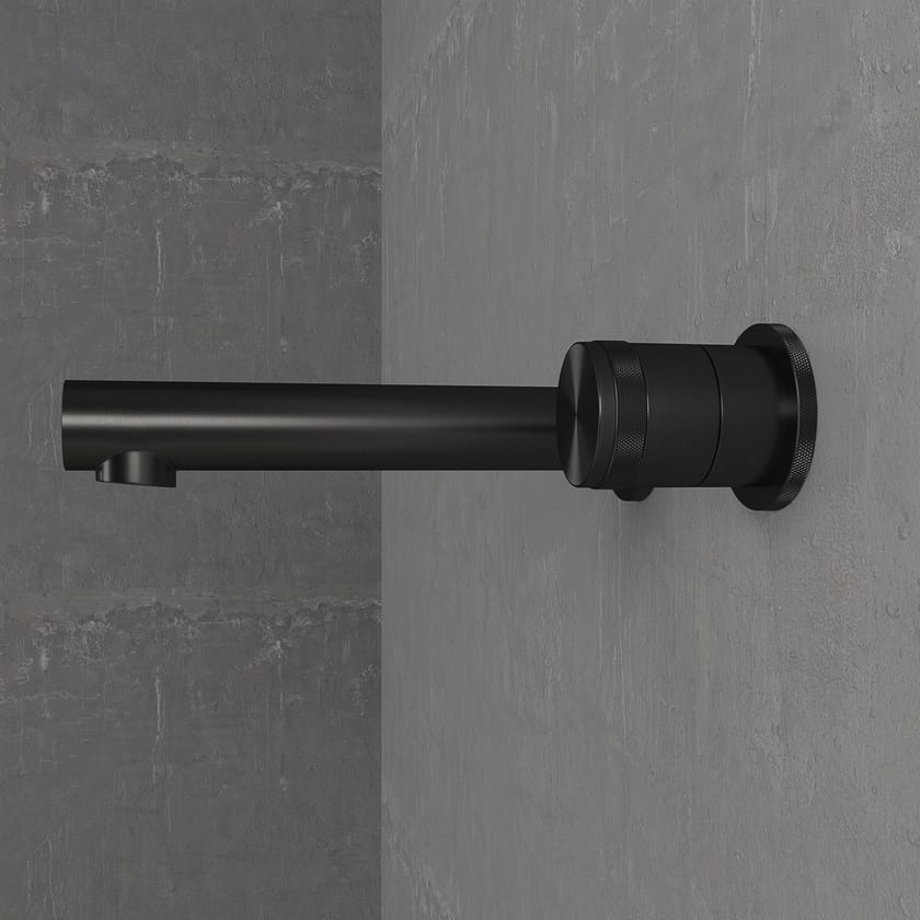 URBAN | Wall-mounted bathtub mixer 2 hole wall-mounted bathtub mixer By ...
