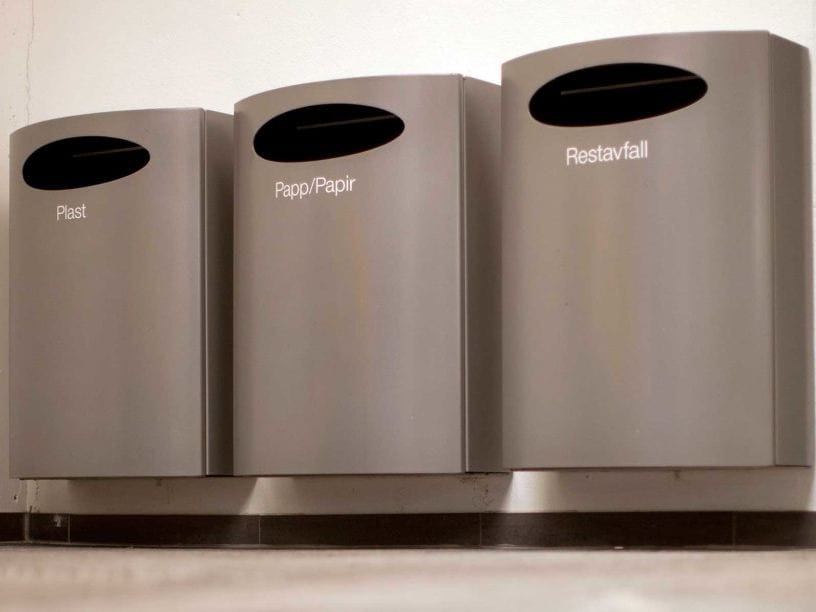 URBAN | Litter bin Urban Collection By VESTRE design Artur Wozniak ...