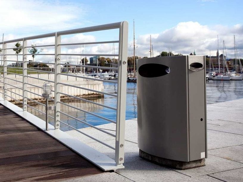 URBAN | Litter bin Urban Collection By VESTRE design Artur Wozniak ...