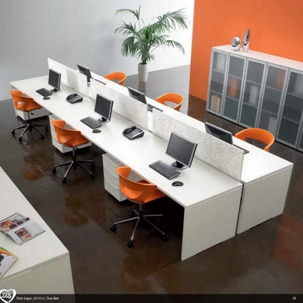 Multiple office workstation US | Office workstation Us Collection By ...