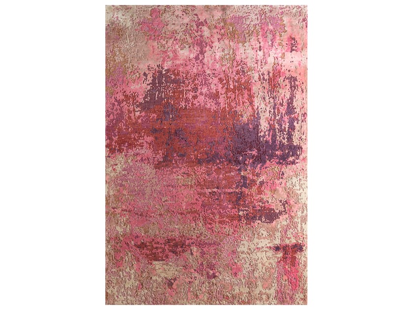 UVENUTI LRB-1572 Pink Crush/Pink 地毯 By Jaipur Rugs