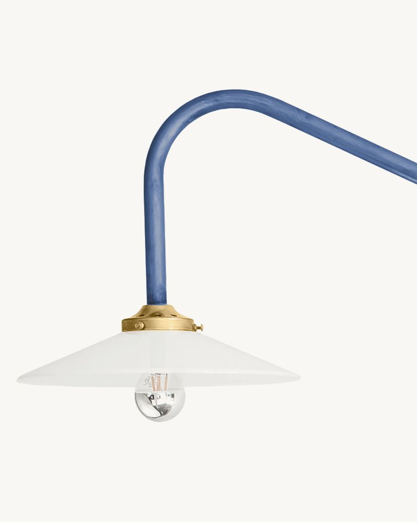 HANGING LAMP N°1 Metal wall lamp By valerie_objects | design Muller Van ...