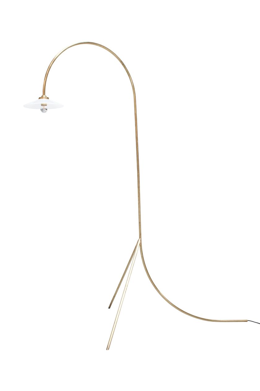 STANDING LAMP N°1 Steel arc lamp By valerie_objects | design Muller Van ...