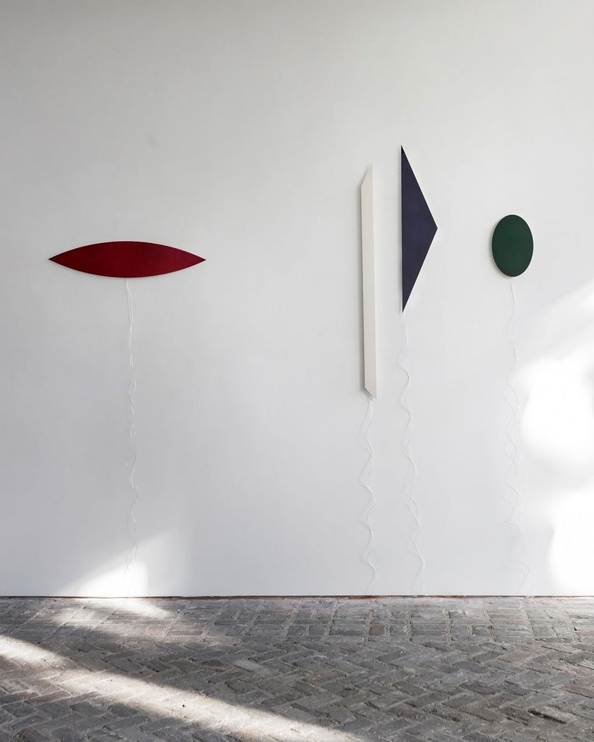 TRAMONTO 02 OFF-WHITE Wall lamp By valerie_objects
