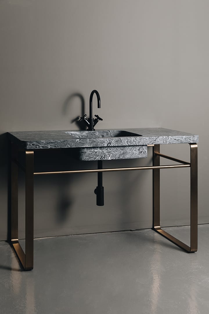 VANUATU SINGLE Lavabo By Maami Home | design Fábio Teixeira