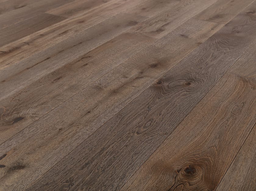 Two-layers wood floor with surface protective finish VANCOUVER ...