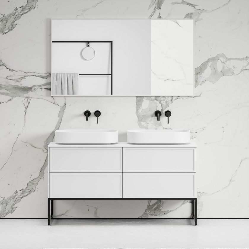 VANITA | Double vanity unit By LUSSO