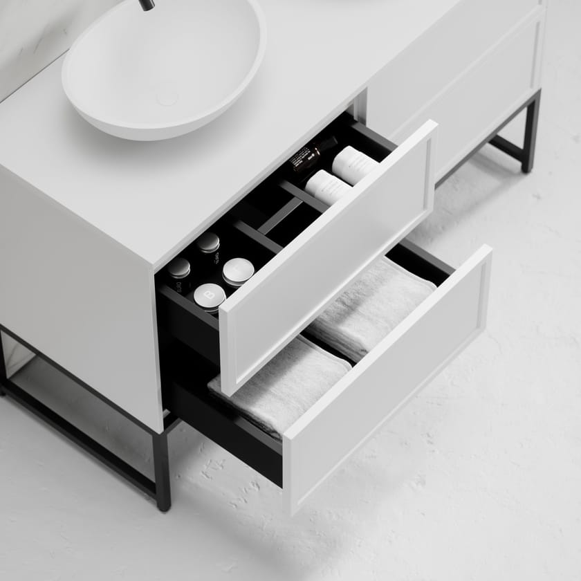 VANITA | Double vanity unit By LUSSO