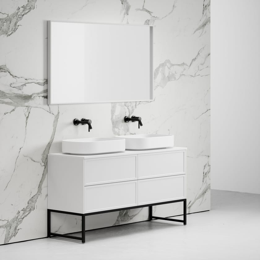 VANITA | Double vanity unit By LUSSO