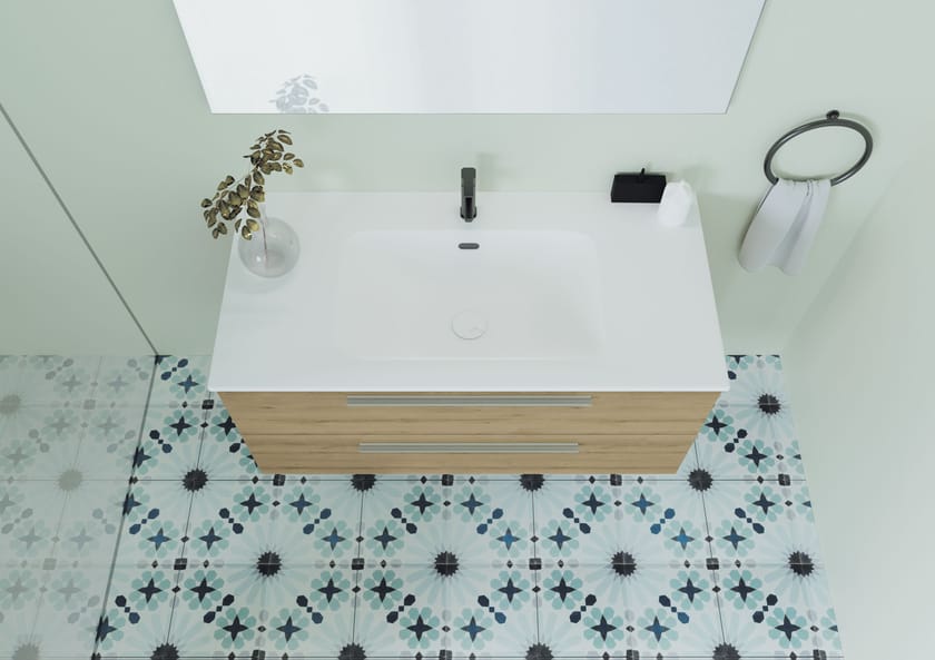 MOX | Vanity unit Mox Collection By ALPEMADRE