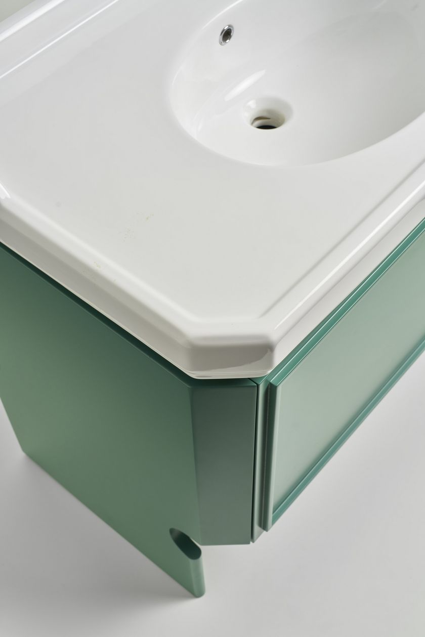 NOSTALGIA Floor-standing MDF vanity unit with drawers By Ex.t | design ...