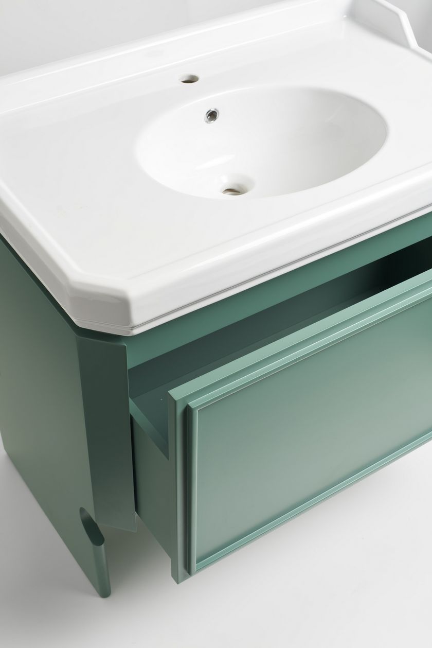 NOSTALGIA Floor-standing MDF vanity unit with drawers By Ex.t | design ...