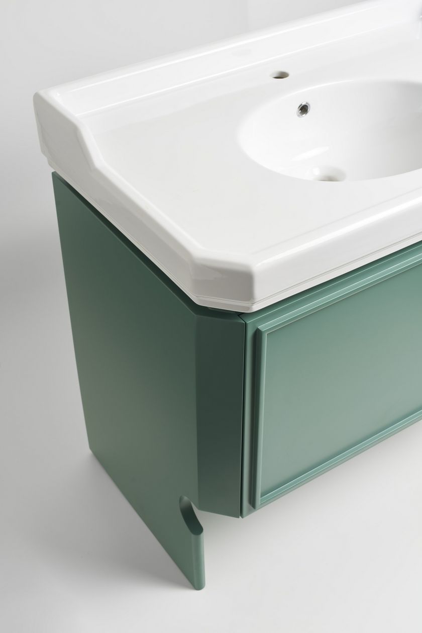 NOSTALGIA Floor-standing MDF vanity unit with drawers By Ex.t | design ...