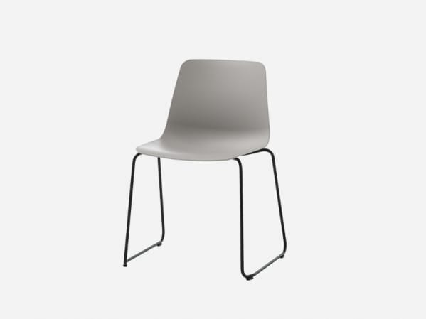 VARYA | Sled base chair By INCLASS design Simon Pengelly