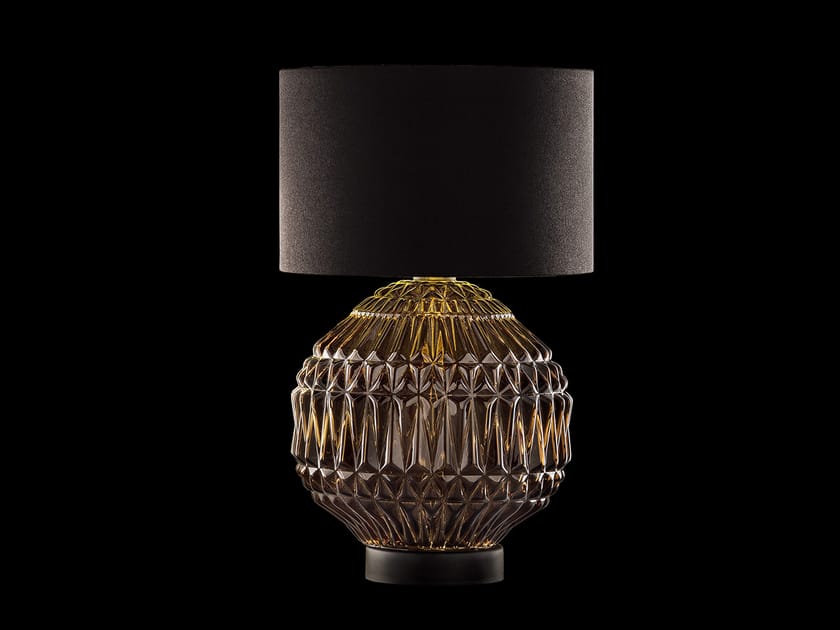 GLASS VE 1053 TL1 G / TL1P Candeeiro de mesa feito à mão incandescente ...