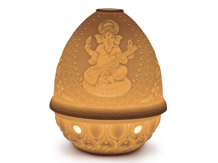 VEENA GANESHA table lamp By Lladró