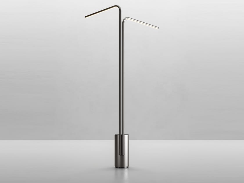 VEIL LED metal floor lamp By Artemide | design BIG | Bjarke Ingels Group