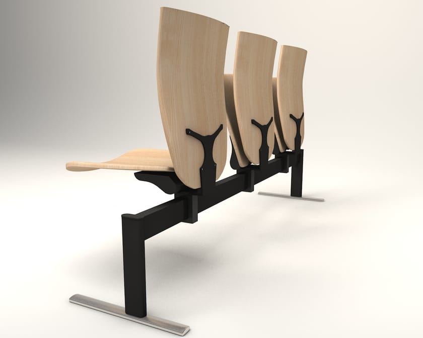 VEKTEN A181 | Beam seating By TALIN