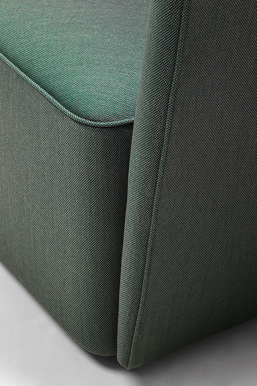 VELOUR | Easy chair Velour Collection By La Cividina design Antonio ...