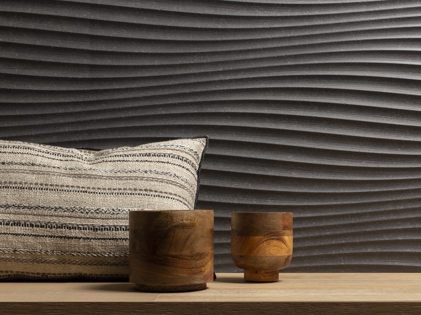 3D Wall Tile with stone effect VERBIER SAMUI Verbier Collection By Venis