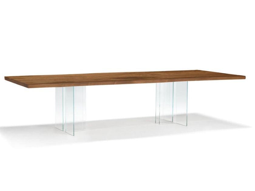 VERO COMPACT - T GLASS Mesa By Arte Brotto