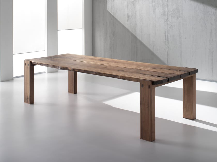 VERO L620 | Walnut table Vero Collection By Arte Brotto