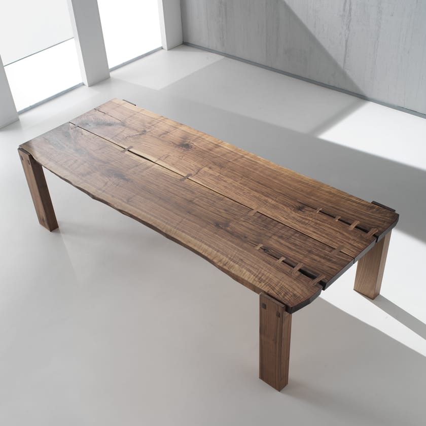 VERO L620 | Walnut table Vero Collection By Arte Brotto