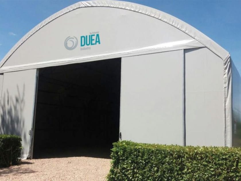 VERTICAL TUNNEL Tensoestructura By DUEA